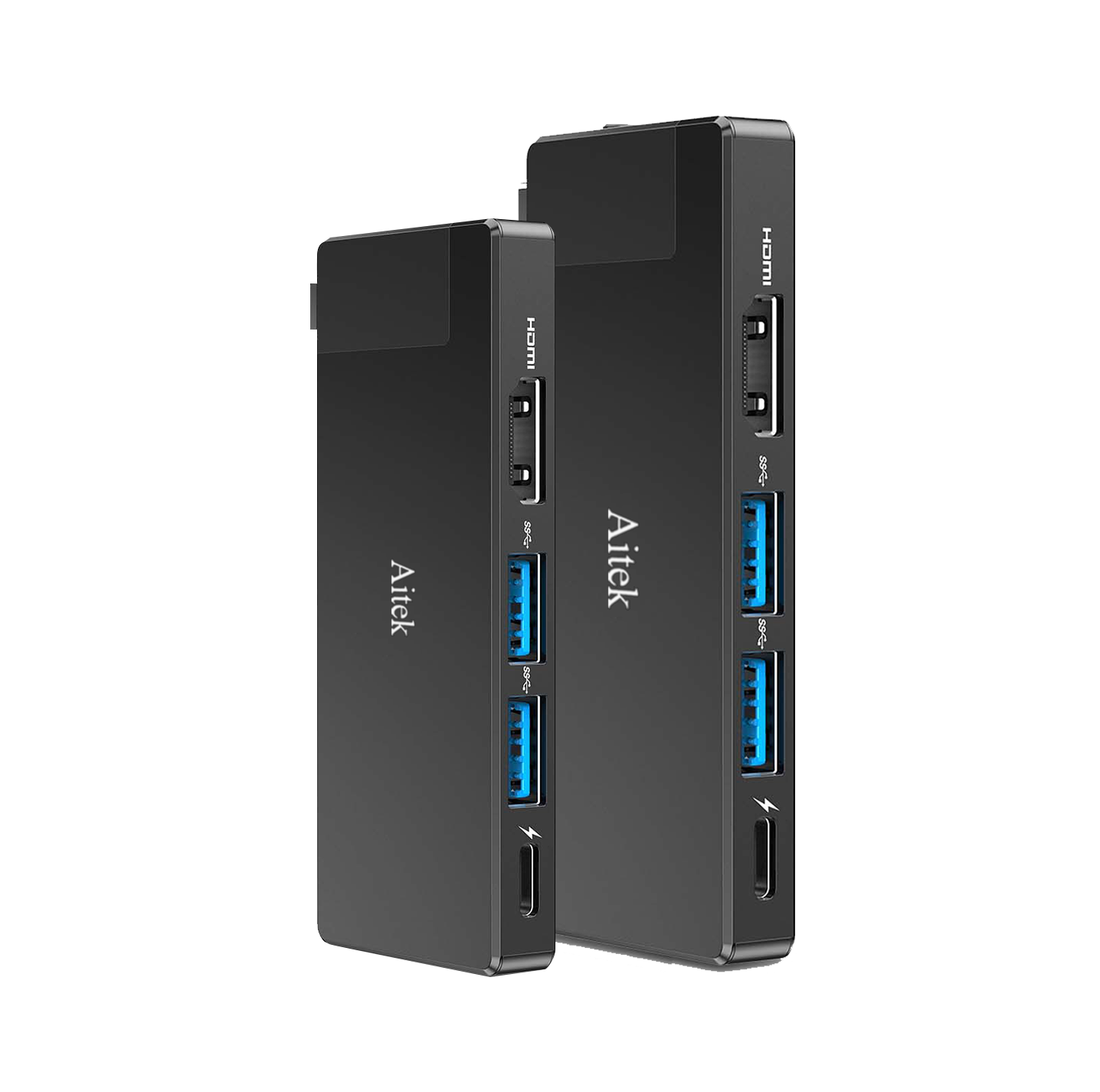 5 in 1 Mini Hub USB-C Retractable